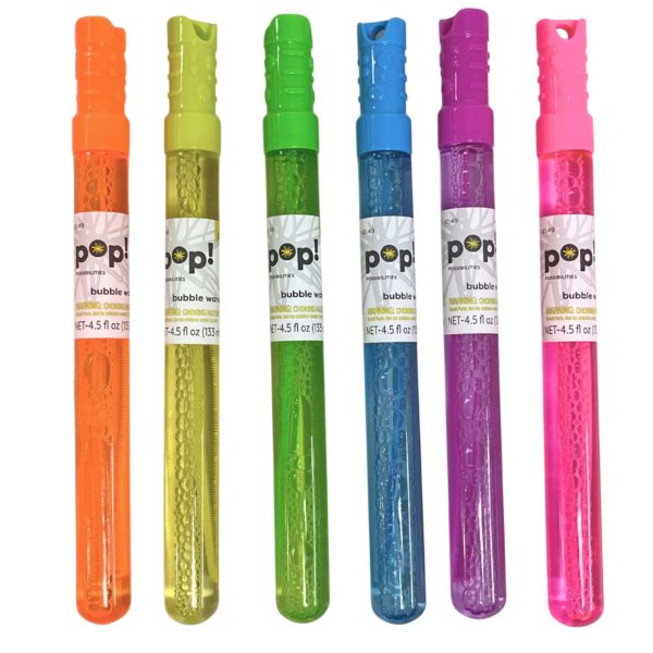 4.5 Oz Bubble Wand in Assorted Colors – TRIPLE A DISTRIBUTION